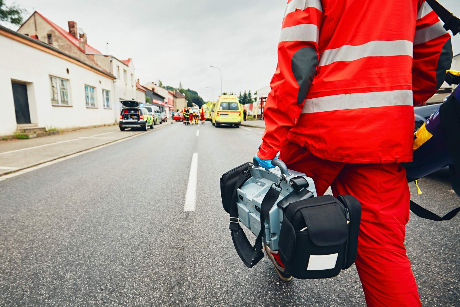 SNR Bergheim – Sanitäter Rettung Schule