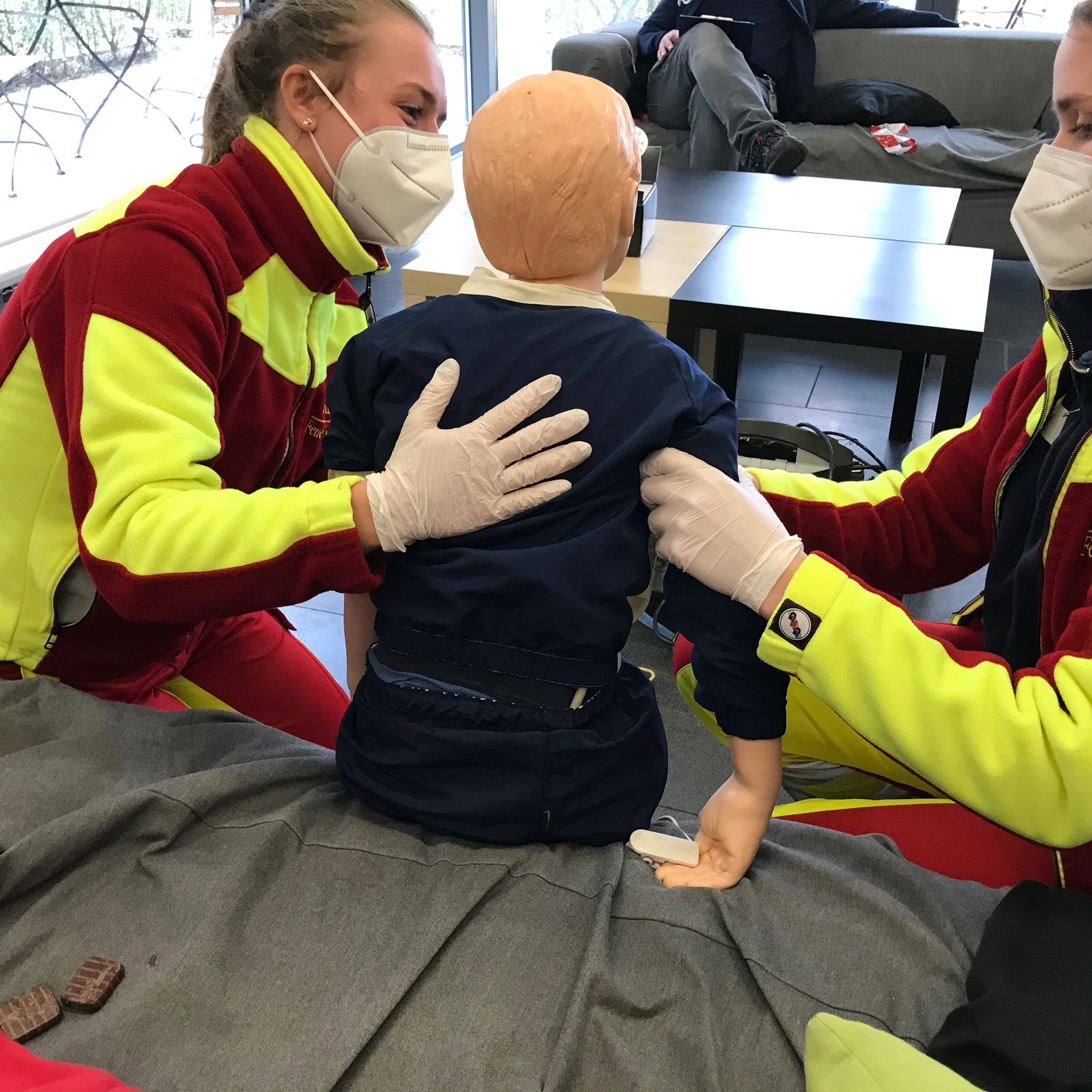 Rettungssanitäter/in – Ausbildung – SNR Bergheim
